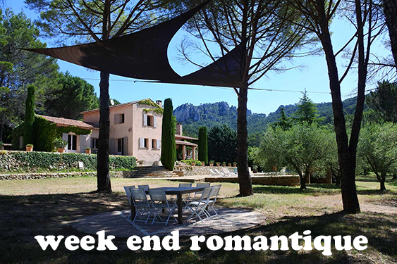 week end romantique Var - Chambre d'hôtes de charme en Provence
